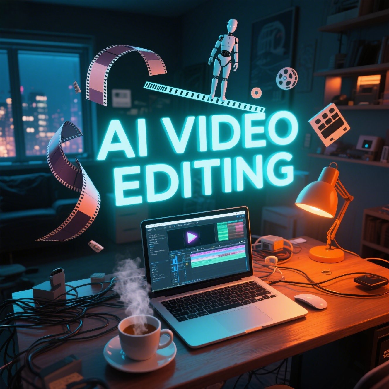 AI Video Editing & Ad Making – My M3ssy Guide. - Now Learn Smart
