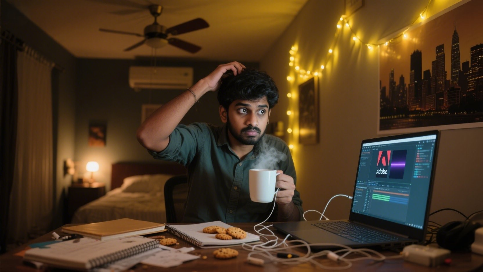 Day 1 to Day 10 learning After Effects. - Now Learn Smart